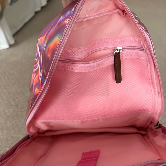 kokopie | Accessories | New Kokopie Holographic Pink Crybaby Backpack ...